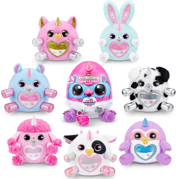Zuru | Toys | Rainbocorns Adoptacorn Surprise Cow By Zuru Collectible ...